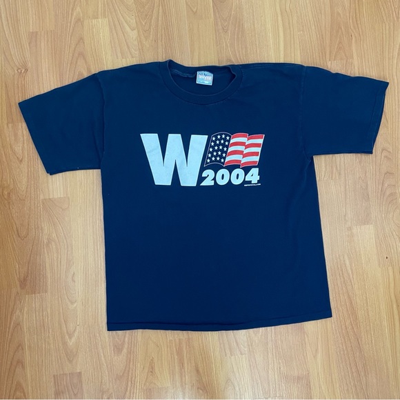 Shirts | Vintage Mens George W Bush 204 Presidential Campaign Logo ...